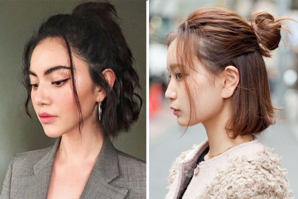 Short Hairstyles: 10 Ways To Style Bobs, Pixie Cuts And More