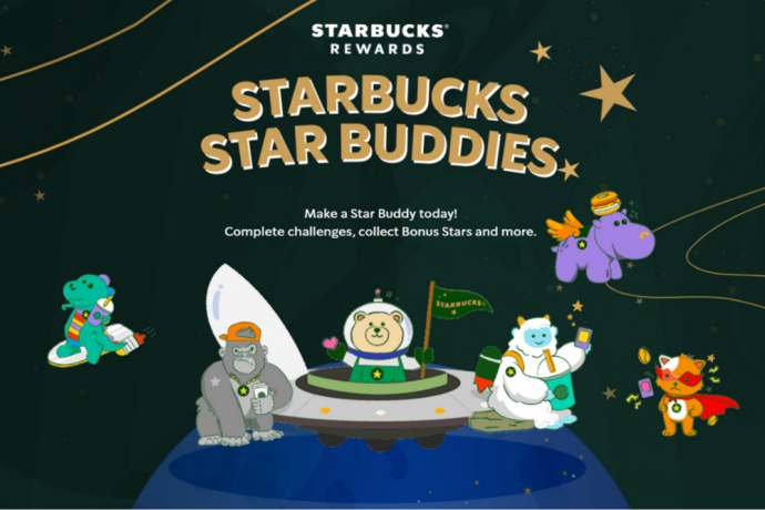Starbucks Star Buddies Challenge – 6 Easy Ways To Earn Rewards