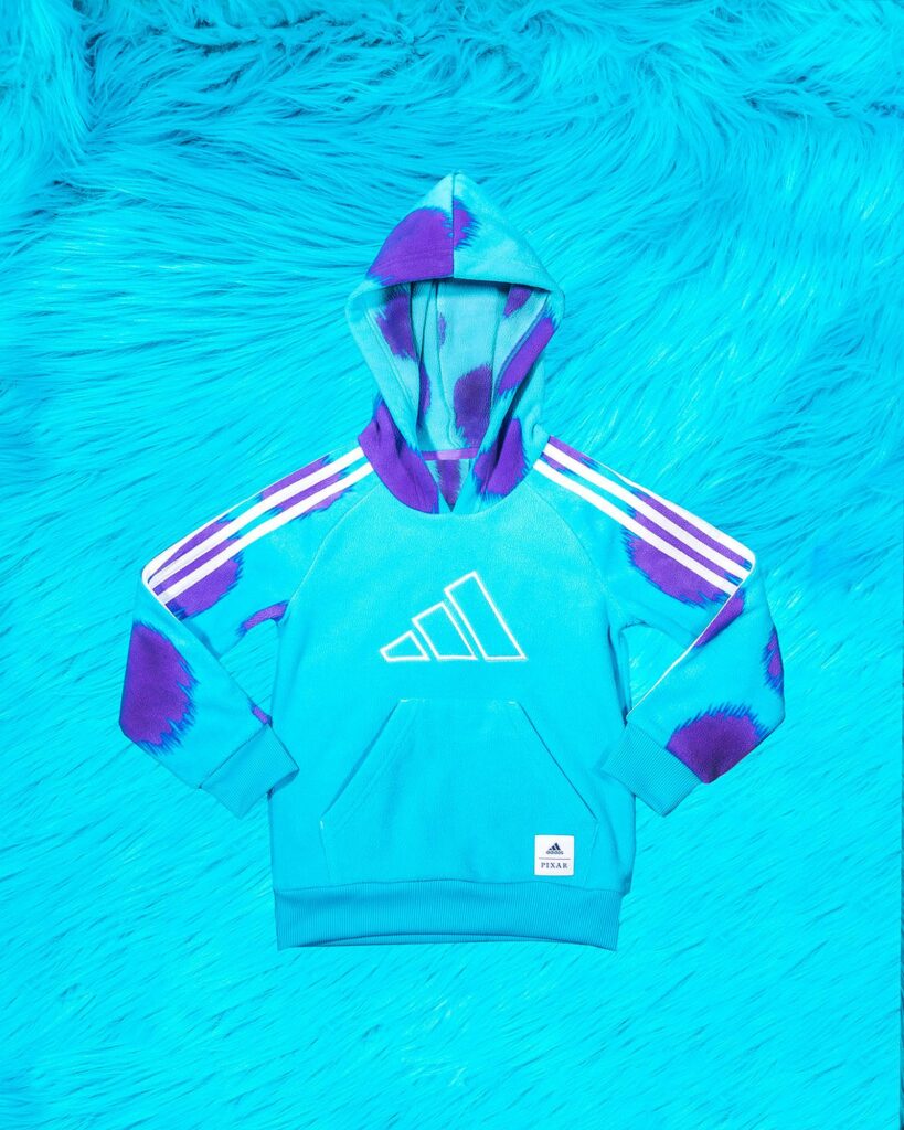 Adidas x Monsters Inc Has A "Frightful" Collection With Character Apparel
