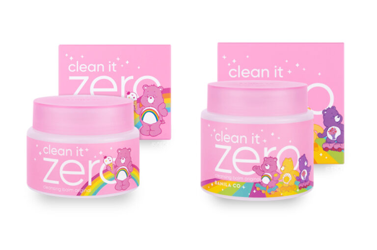 This Care Bears Skincare Collection Includes Bear-y Cute Pouches