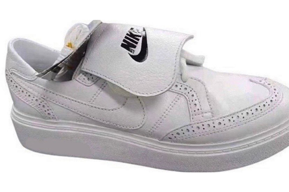 These Nike x G-Dragon Sneakers Are Decked In White Daisies For V.I.Ps