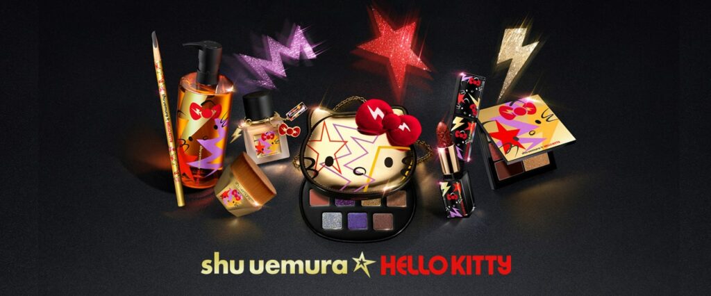 Hello Kitty x Shu Uemura Has A New Rock & Roll Collection