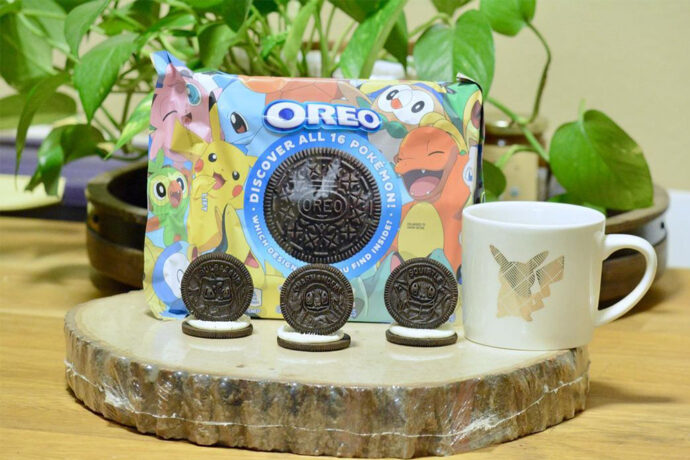 Pokemon x Oreo Has 16 Designs For Trainers To Catch ‘Em All