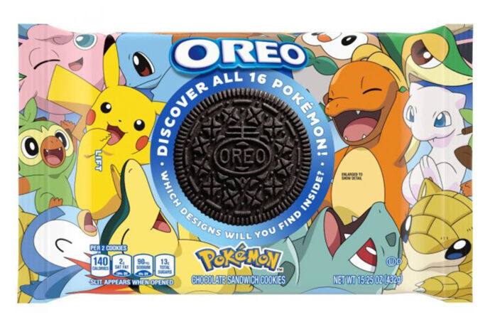 Pokemon x Oreo Has 16 Designs For Trainers To Catch ‘Em All