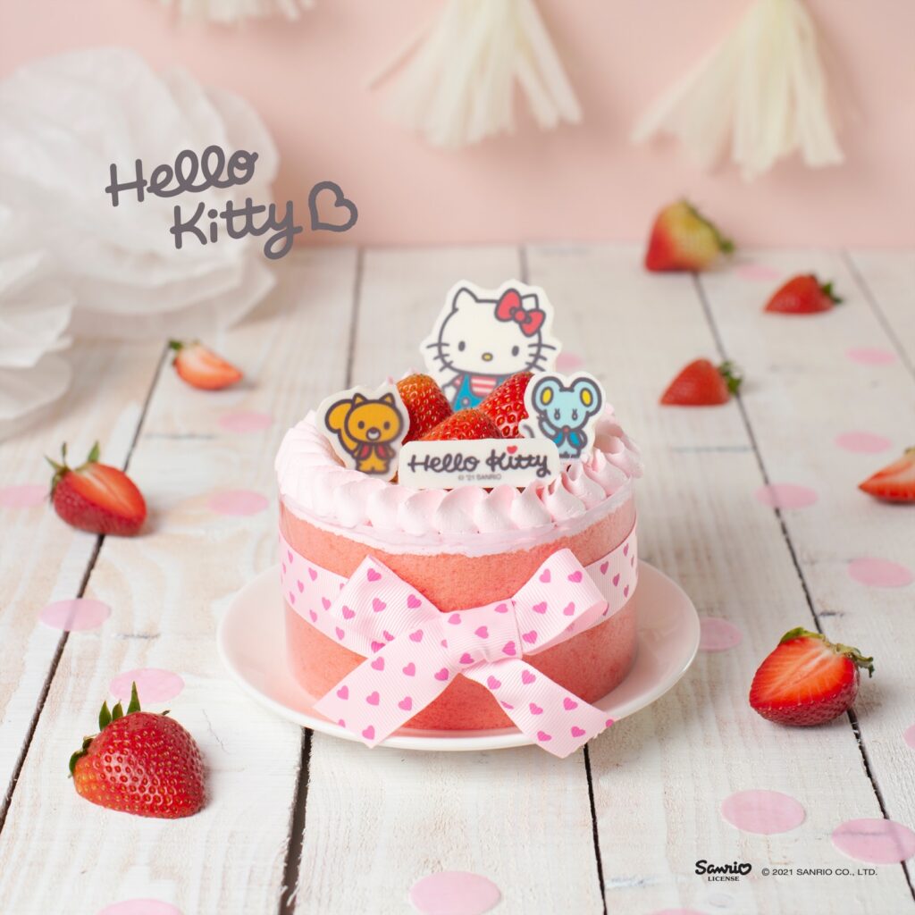 Polar Puffs & Cakes Now Has Adorable Hello Kitty Desserts