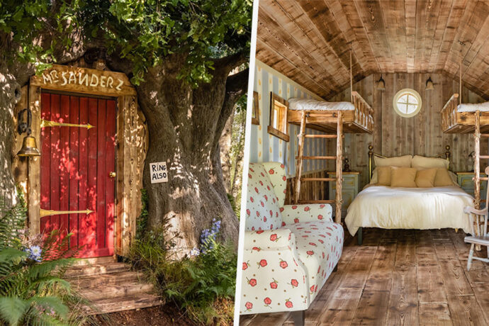 This Harry Potter Airbnb Is A Hogwarts-Inspired Treehouse
