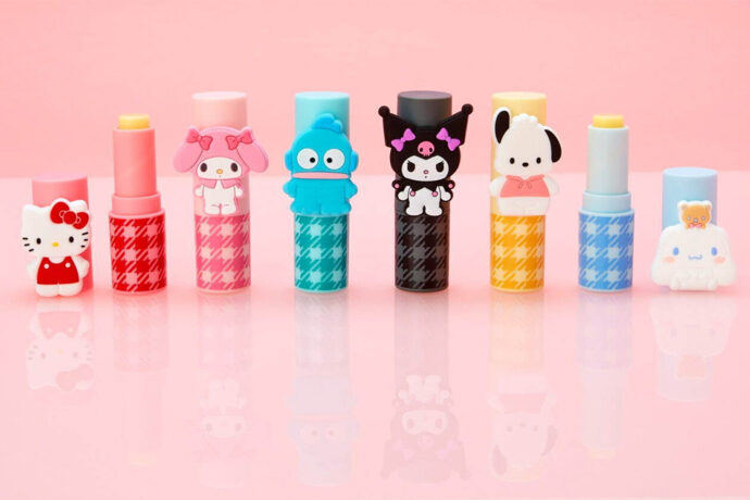 This Sanrio Makeup Set Has Lip Balms & Hand Creams In Fruity Scents
