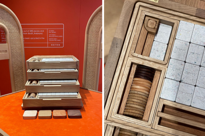 This Sustainable Mahjong Set Is 100% Biodegradable With Fabric Tiles