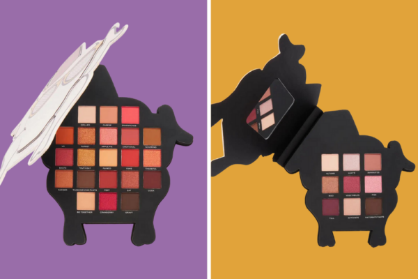 This Friends x Revolution Makeup Collection Has A Turkey-Shaped Palette