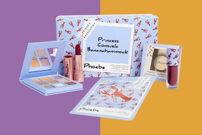 This Friends x Revolution Makeup Collection Has A Turkey-Shaped Palette