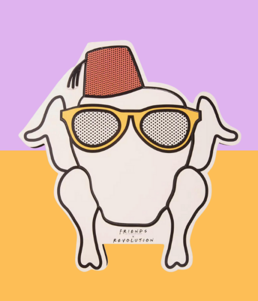 This Friends x Revolution Makeup Collection Has A Turkey-Shaped Palette