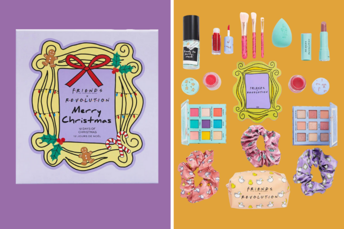 This Friends x Revolution Makeup Collection Has A Turkey-Shaped Palette