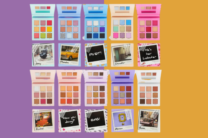 This Friends x Revolution Makeup Collection Has A Turkey-Shaped Palette