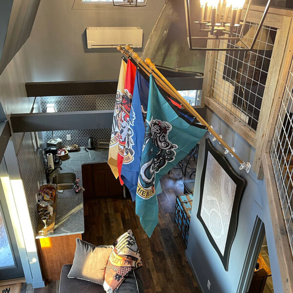 This Harry Potter Airbnb Is A Hogwarts-Inspired Treehouse