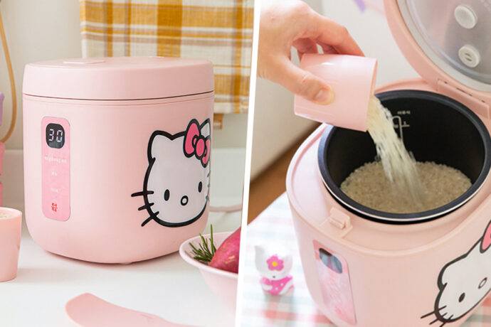 This Heart-Shaped Cooker Lets You Whip Up Home Cooked Meals