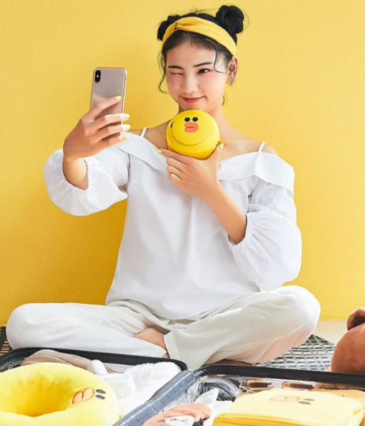 Line Friends Has A Collapsible Kettle So You Can Get Your Hot Coffee Fix