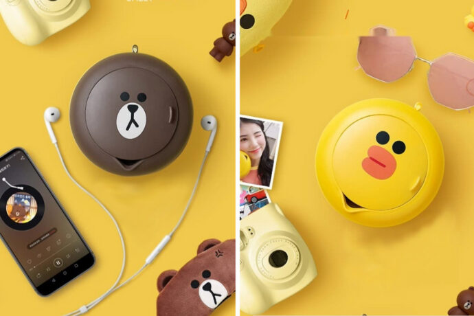 Line Friends Has A Collapsible Kettle So You Can Get Your Hot Coffee Fix
