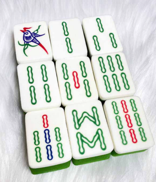 These Mahjong Beauty Blenders Come In Multiple Designs