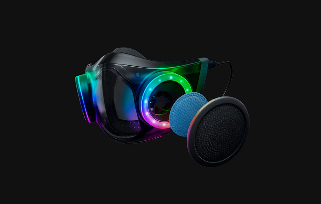 Razer's Air Purifier Mask Lets You Transform Into A Game Character