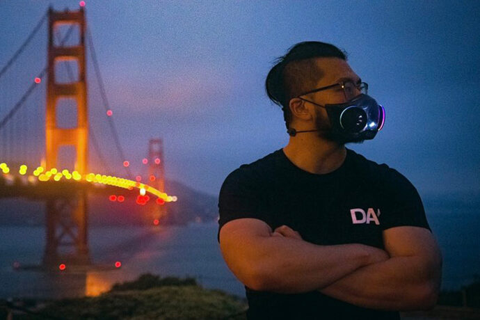 Razer's Air Purifier Mask Lets You Transform Into A Game Character