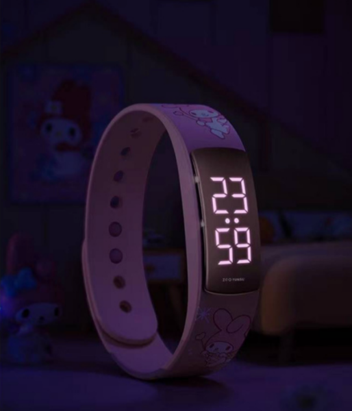 These Sanrio Fitness Trackers Are Cute Companions For Your Runs