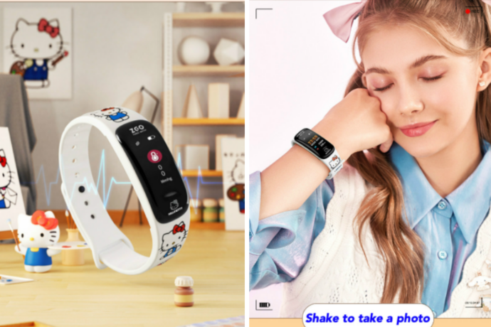 These Sanrio Fitness Trackers Are Cute Companions For Your Runs