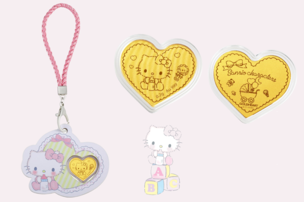 Goldheart x Sanrio Has A Cute Collection Of Bracelets & Pendants