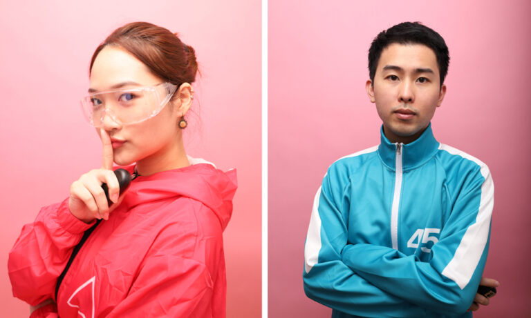 You Can Now Take Squid Game Selfies At Photomatic At Funan Mall