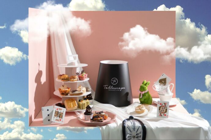 Tablescape Halloween High Tea Set Provides A Tea-rrifying Celebration