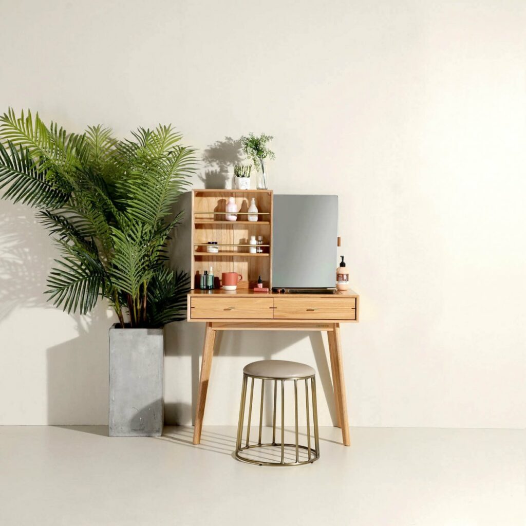 16 Aesthetic Vanity Tables In Singapore To Make Getting Ready A Breeze