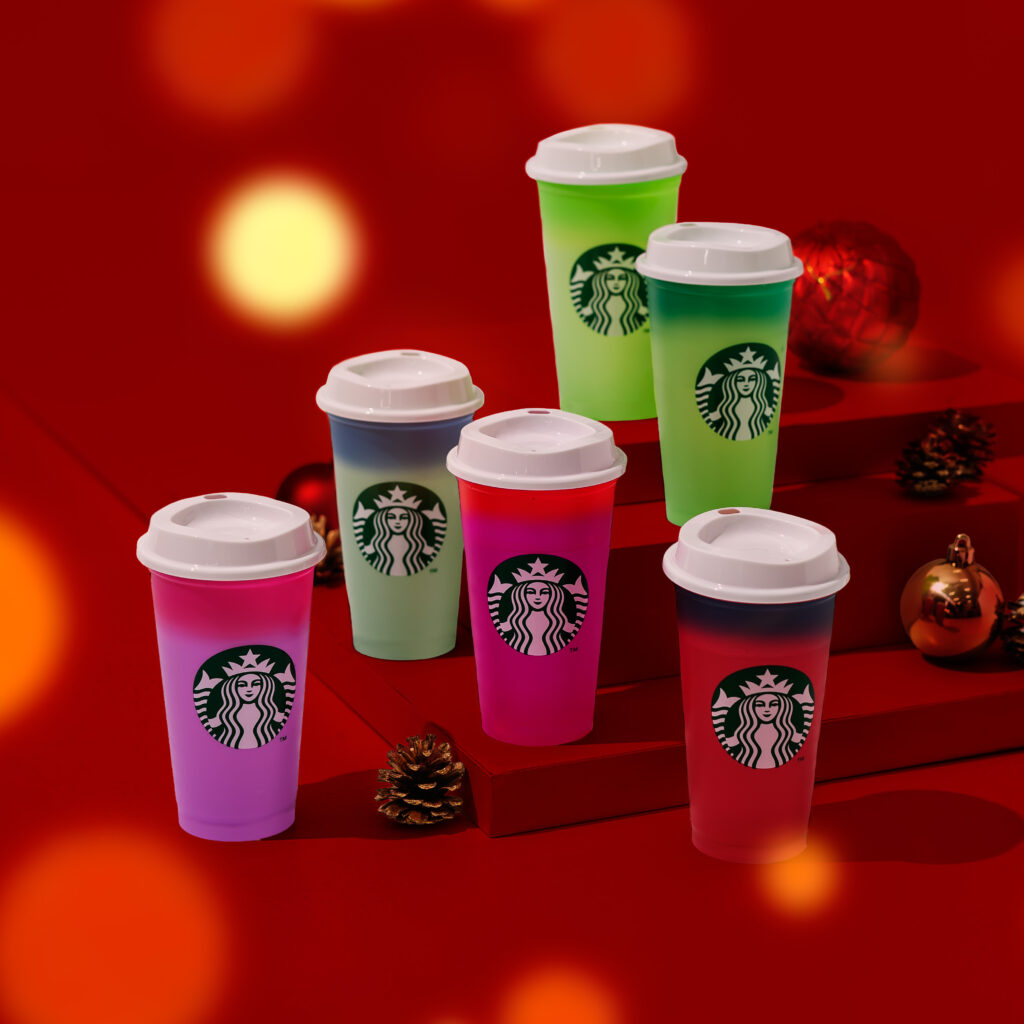 Starbucks' Holiday Collection Will Add Warmth To Your Festivities