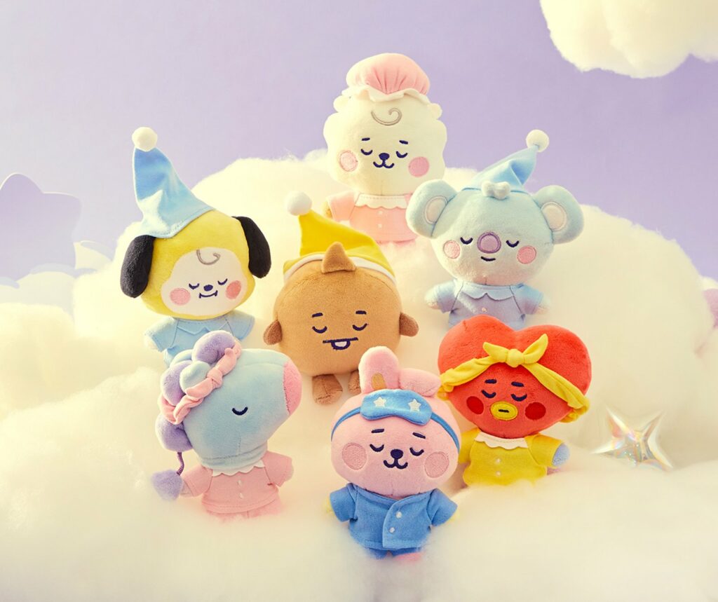 BT21 Party Night Collection Has Comfy Pyjamas, Furry Socks And Cups