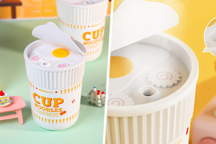 Nissin Has New Cup Noodle Products Like "Meat" Bean Bags