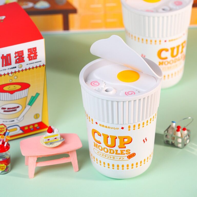This Cup Noodle Humidifier Lets You Enjoy A “Healthy” Night In Your Room