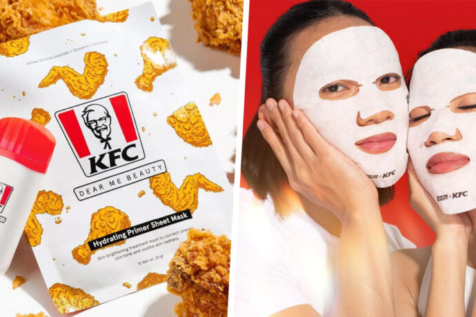 KFC Spain Has Chicken Drumstick-Shaped Holiday Fragrance