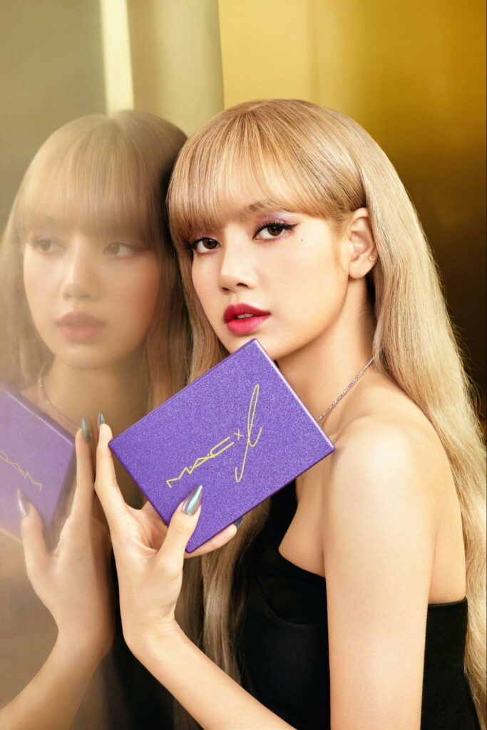 MAC x Blackpink Lisa Makeup Collection Comes With A Metallic Theme