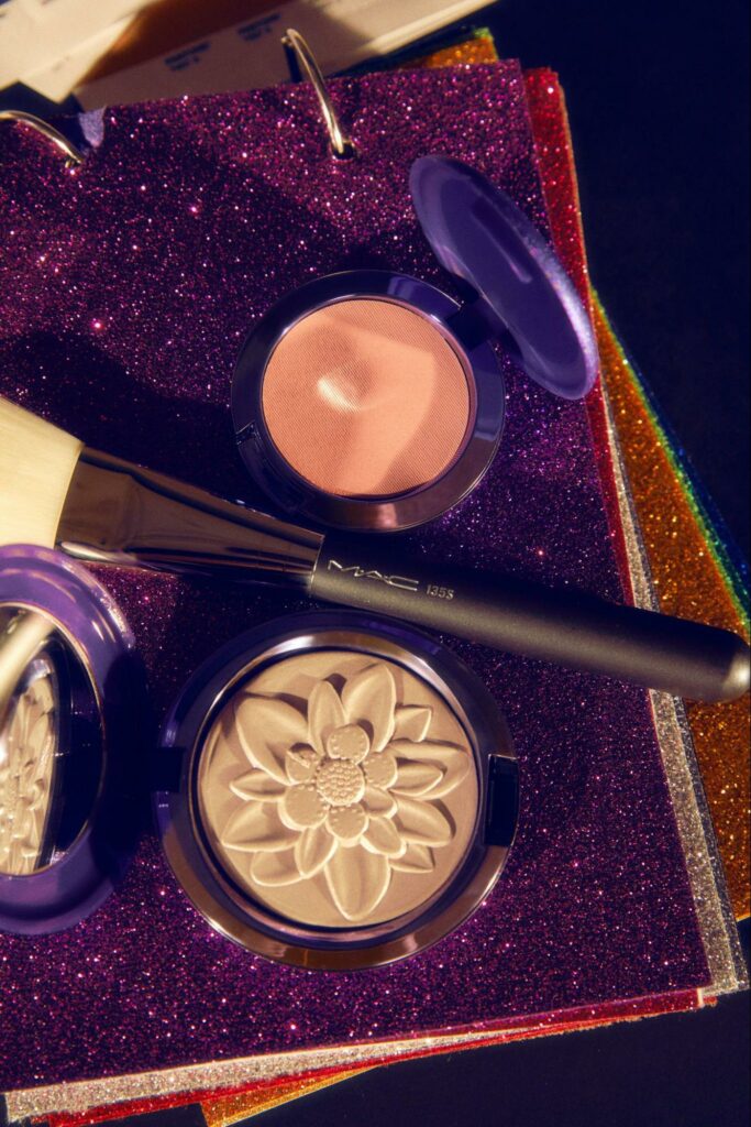 MAC x Blackpink Lisa Makeup Collection Comes With A Metallic Theme