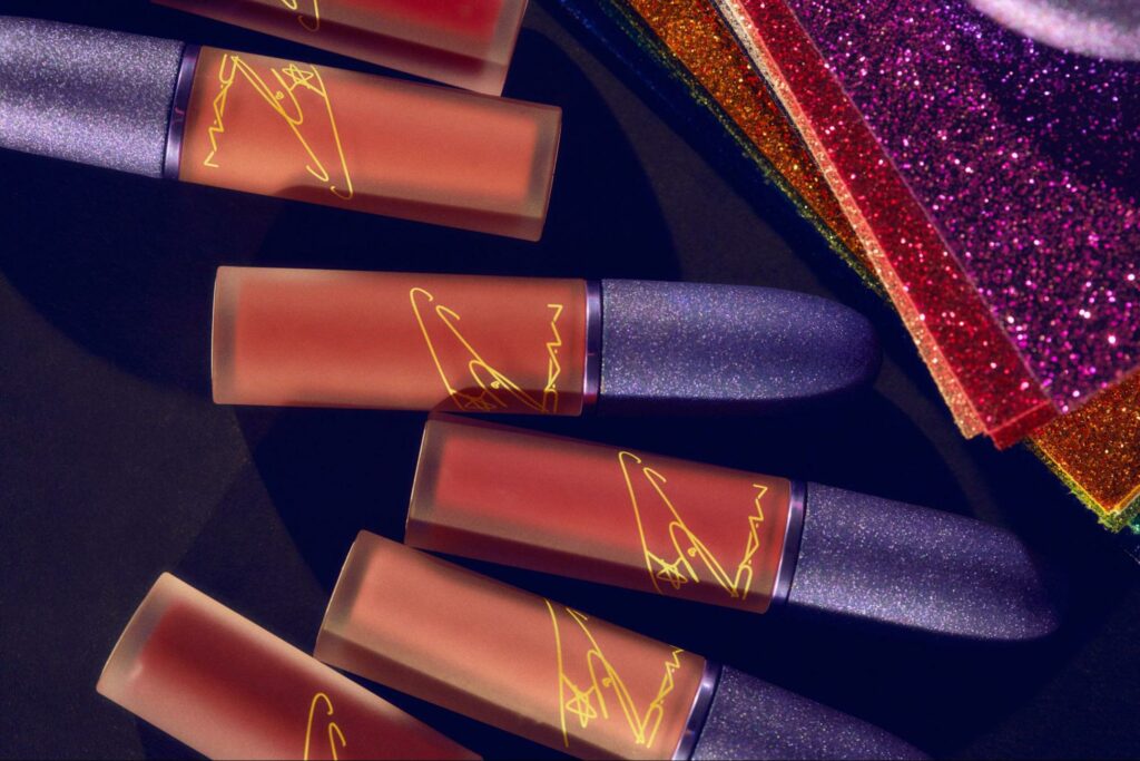 MAC x Blackpink Lisa Makeup Collection Comes With A Metallic Theme