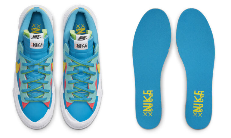 The New Nike x KAWS Sneakers Take Colour Blocking To The Next Level