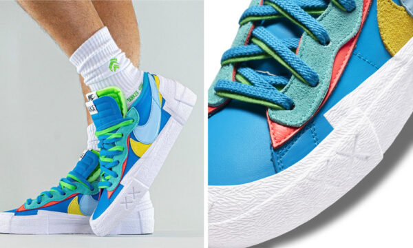 The New Nike x KAWS Sneakers Take Colour Blocking To The Next Level
