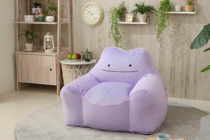 These Plush Pokémon Armchairs Come In Designs Of Gengar & Ditto
