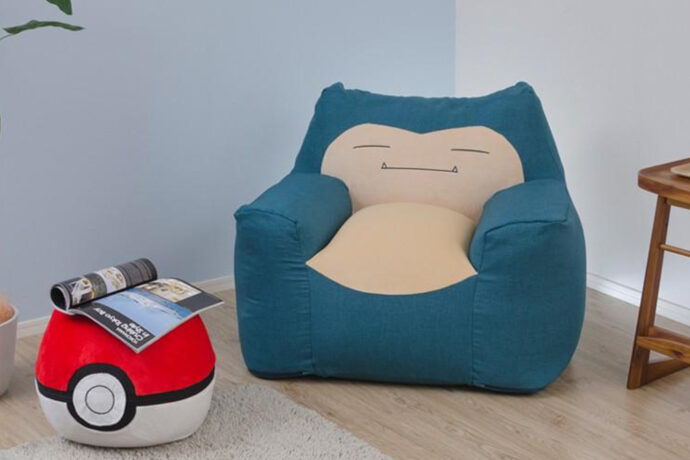 These Plush Pokémon Armchairs Come In Designs Of Gengar & Ditto