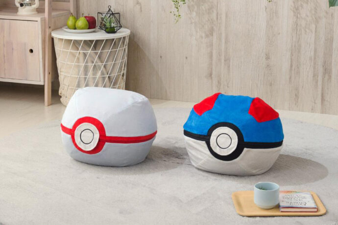 These Plush Pokémon Armchairs Come In Designs Of Gengar & Ditto