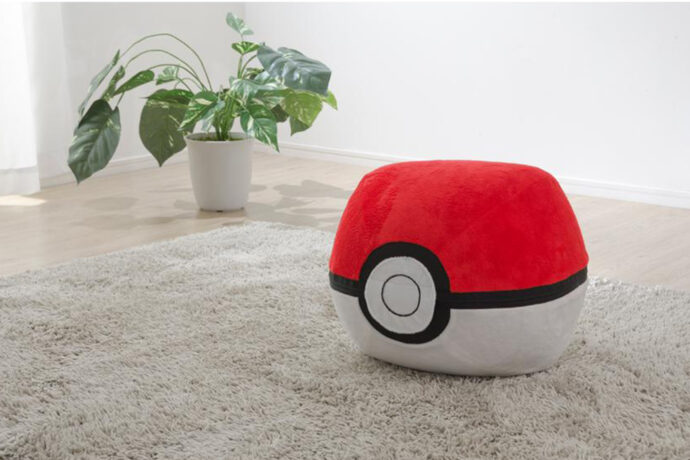 These Plush Pokémon Armchairs Come In Designs Of Gengar & Ditto