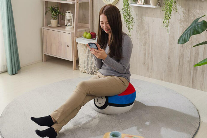 These Plush Pokémon Armchairs Come In Designs Of Gengar & Ditto