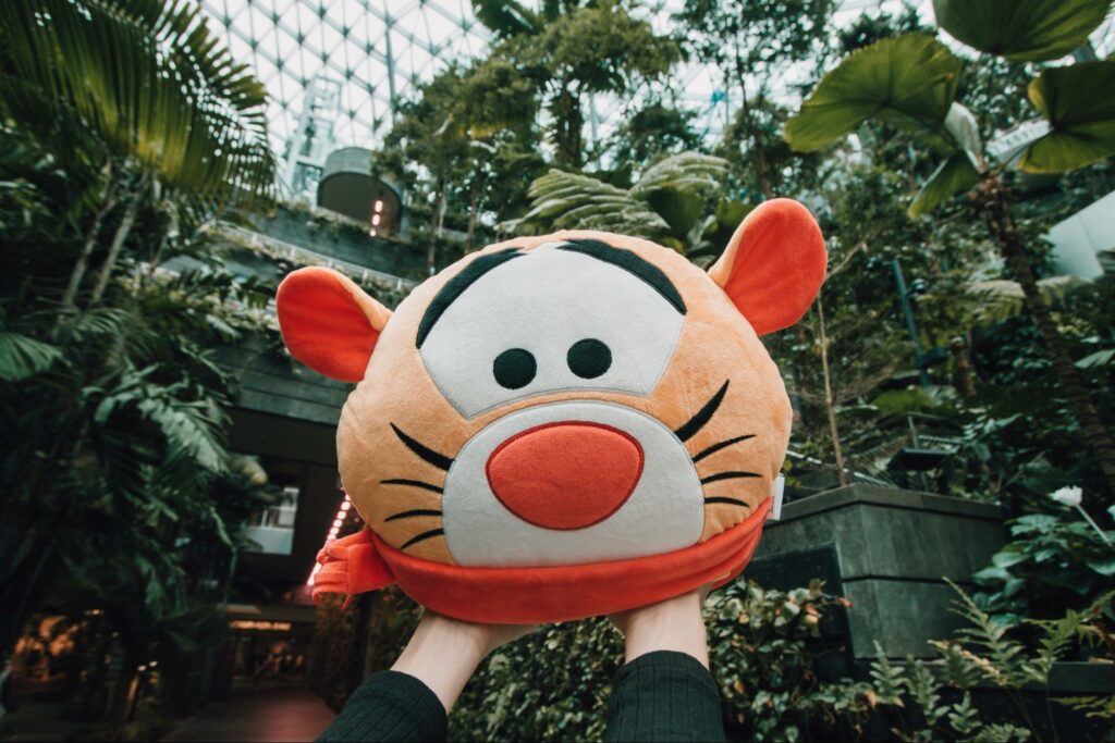 There Is A Tsum Tsum Pop-Up At Changi Airport With Photo Spots & Merch