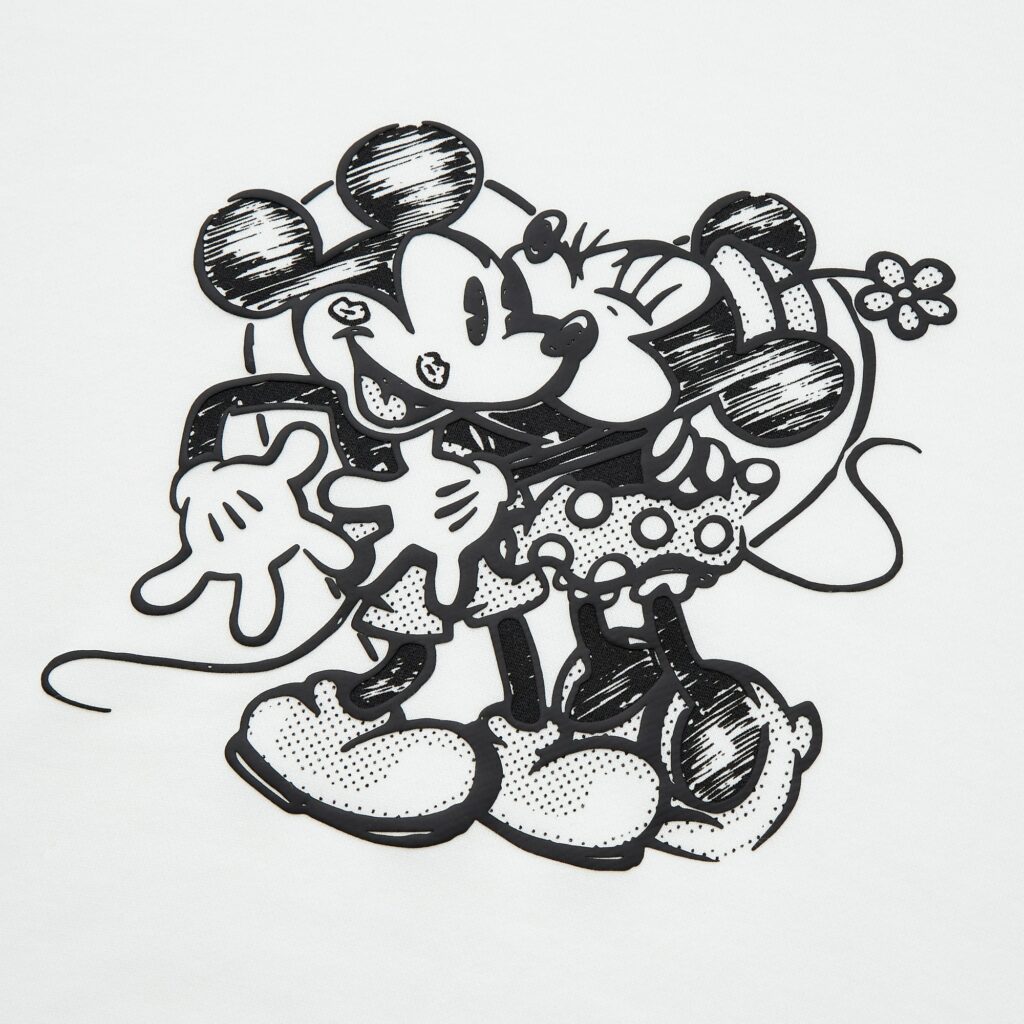 UNIQLO Monochrome Mickey Mouse Art Collection Is For Kids & Adults