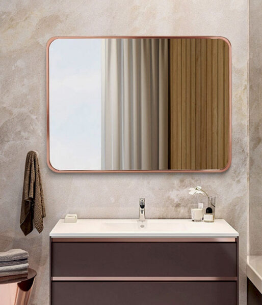 Bathroom Mirrors To Give Your Toilet That Hotel Chic