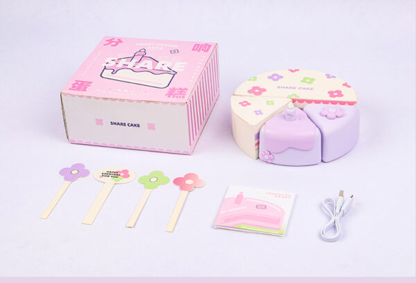 There Is Now A Cake Bluetooth Speaker With A Candle That Lights Up