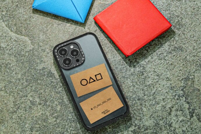 Casetify x Squid Game Collection Has Phone Cases & A Wireless Charger
